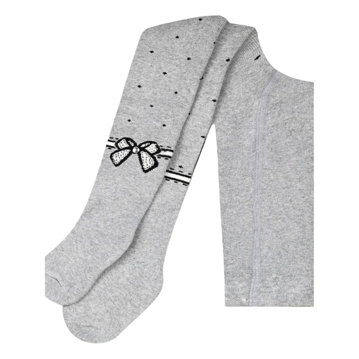 Dresuri fetite, Energiers, Bumbac, Gri, 98cm, 3+ - eMAG.ro