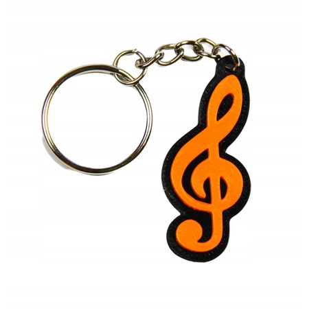 Breloc cheia sol, Portocaliu - eMAG.ro