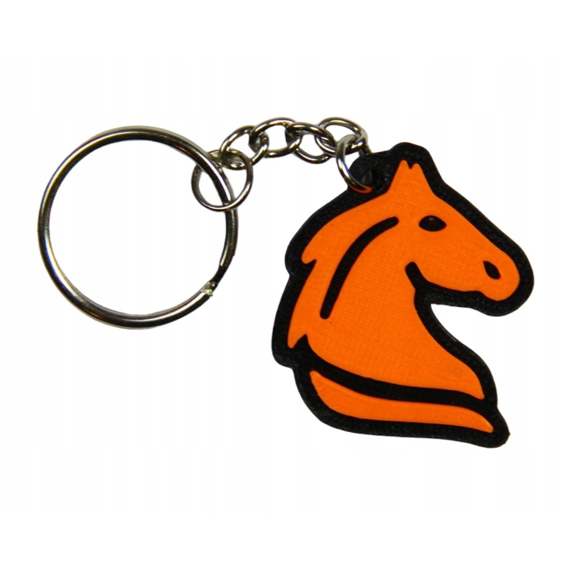 Breloc cu cap de cal, Portocaliu - eMAG.ro