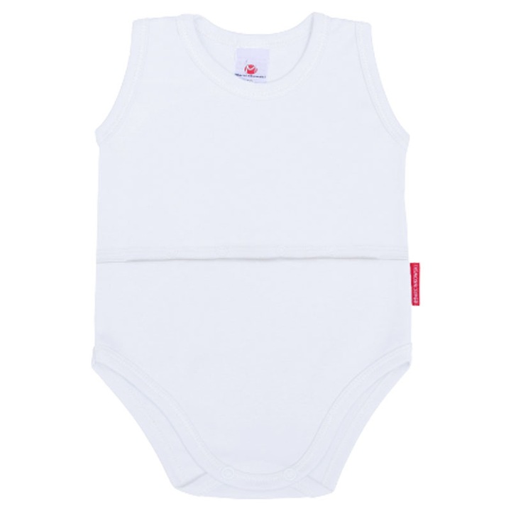 Body tip maiou cu capse la burtica pentru copii Marcinkowski BBDMA-03 ...