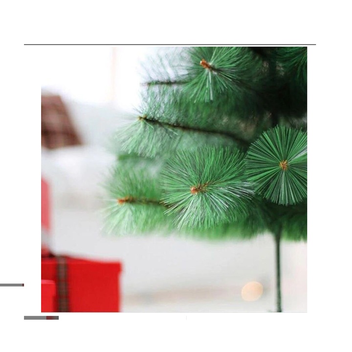 Brad, Conifer, 90 cm, Verde - eMAG.ro