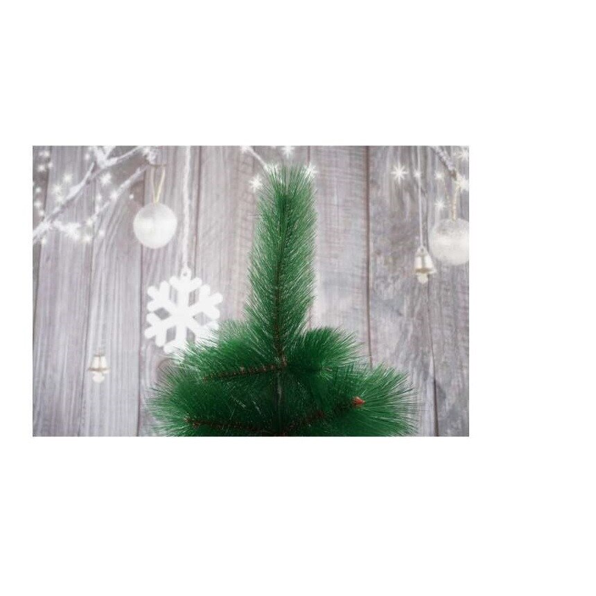 Brad lung de conifer de culoare verde 60 cm - eMAG.ro