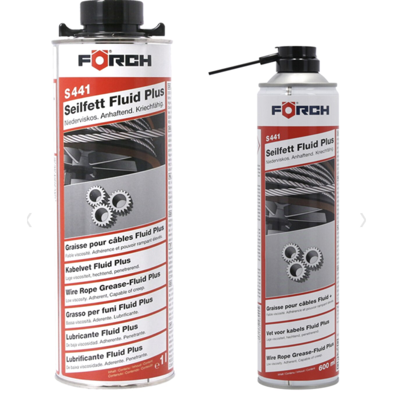 Lubrifiant pentru cabluri Fluid Plus FORCH 600 ml - eMAG.ro