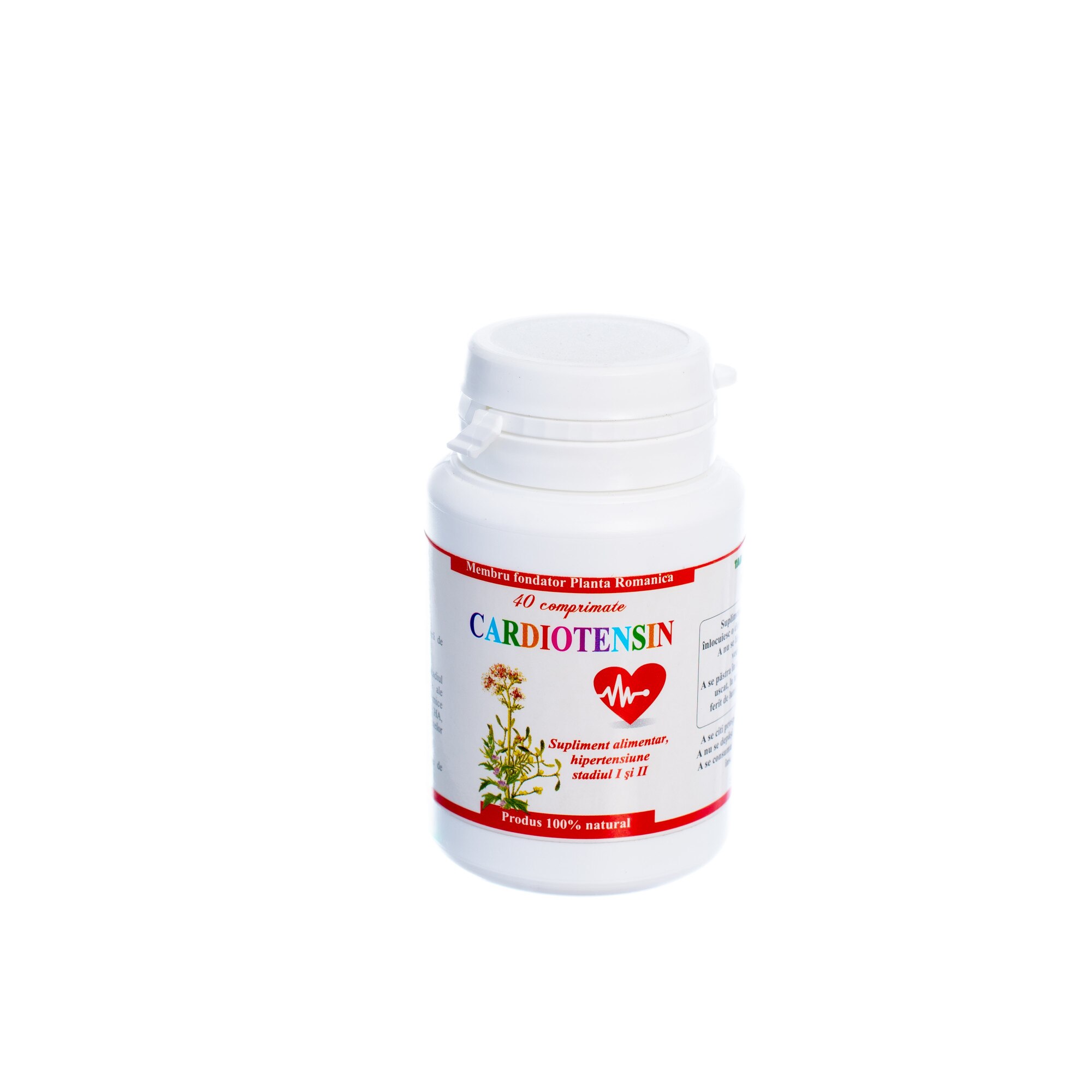 Cardiotensin 40 comprimate Elidor - eMAG.ro