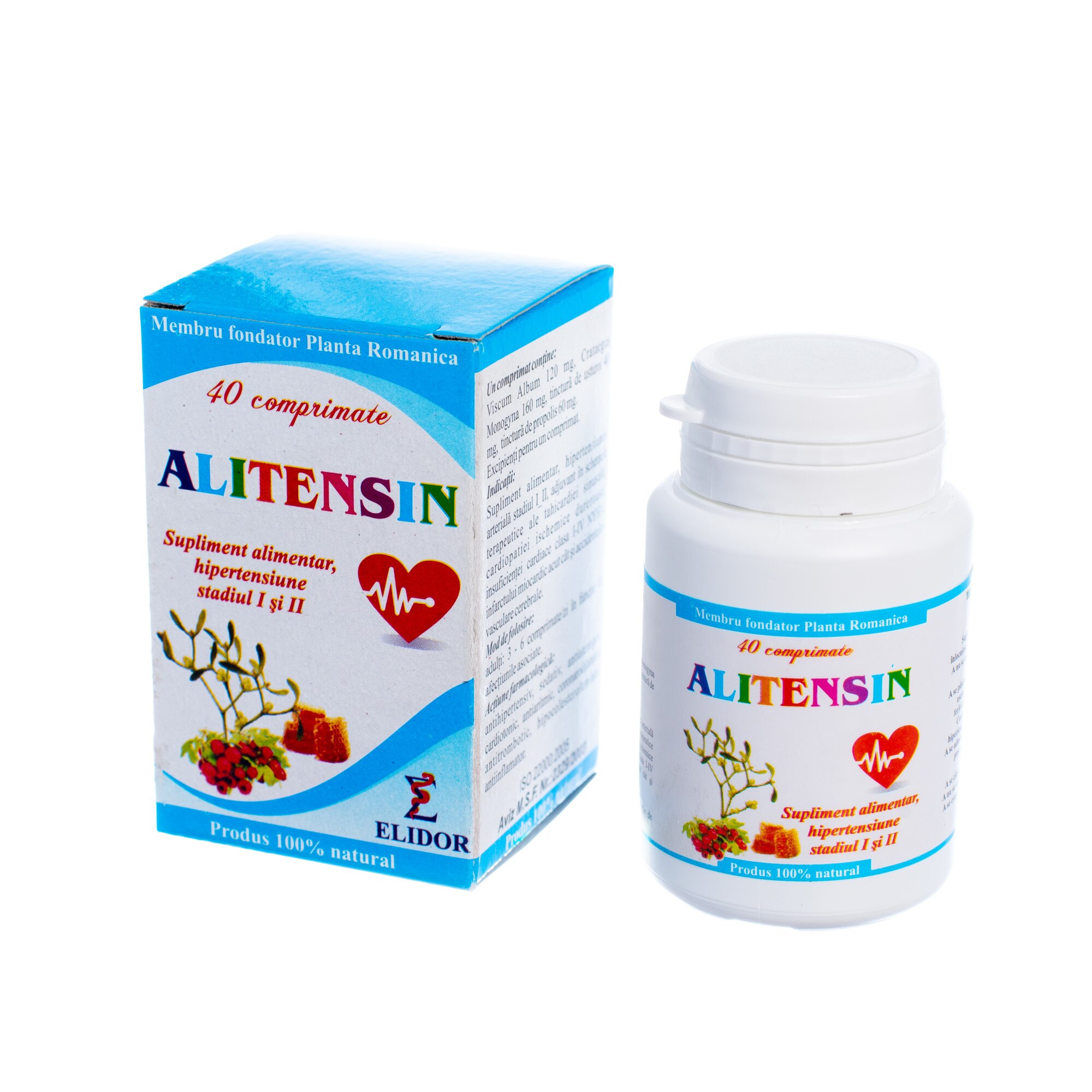 Alitensin 40 comprimate Elidor - eMAG.ro