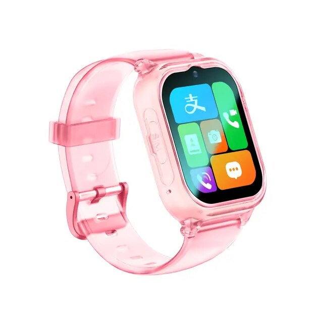 Smartwatch copii, GPS, 4G, Buton SOS, Functie telefon, Monitorizare ...
