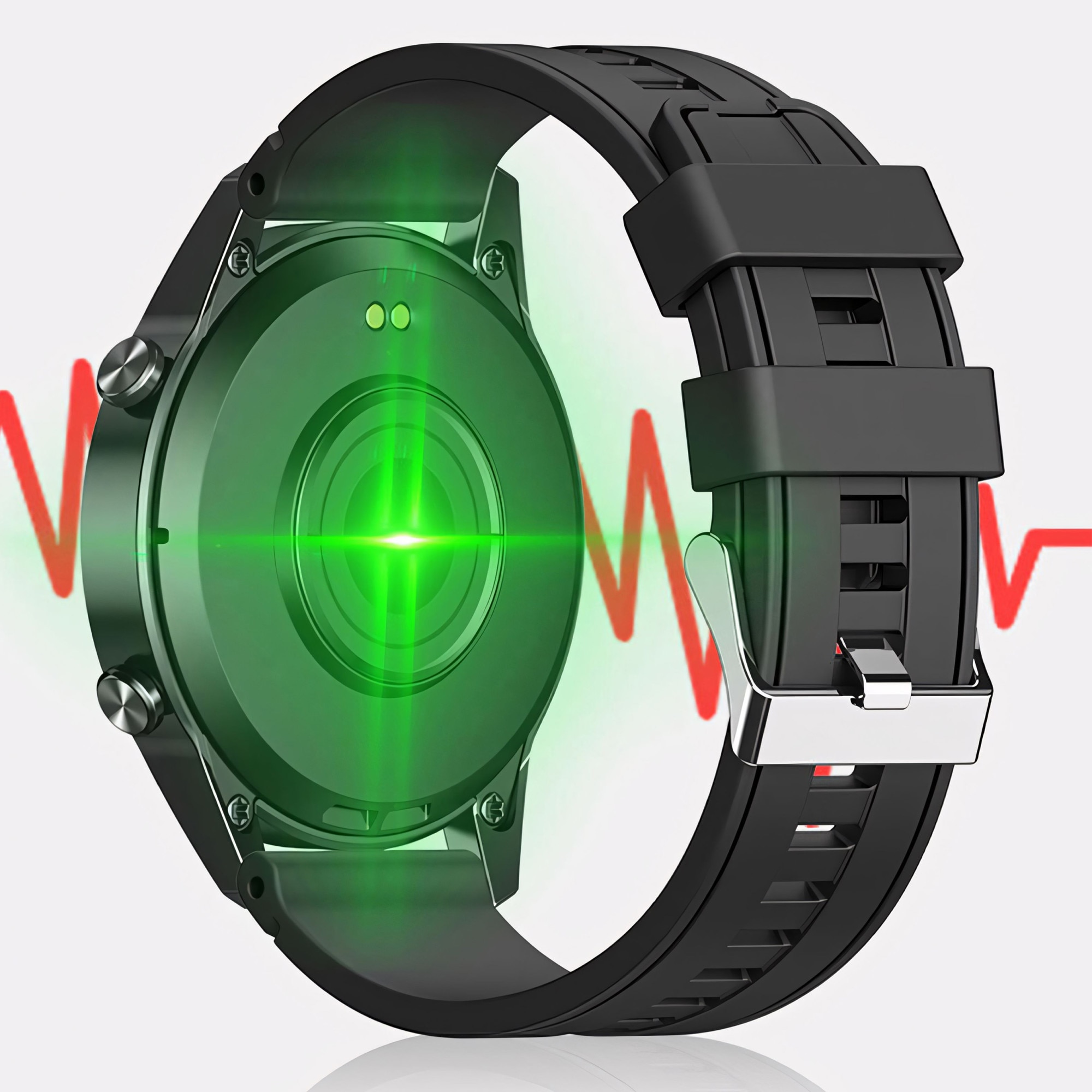 Ceas SmartWatch, 1.44" Display, Apel Bluetooth 4.0, Notificari Apel si ...