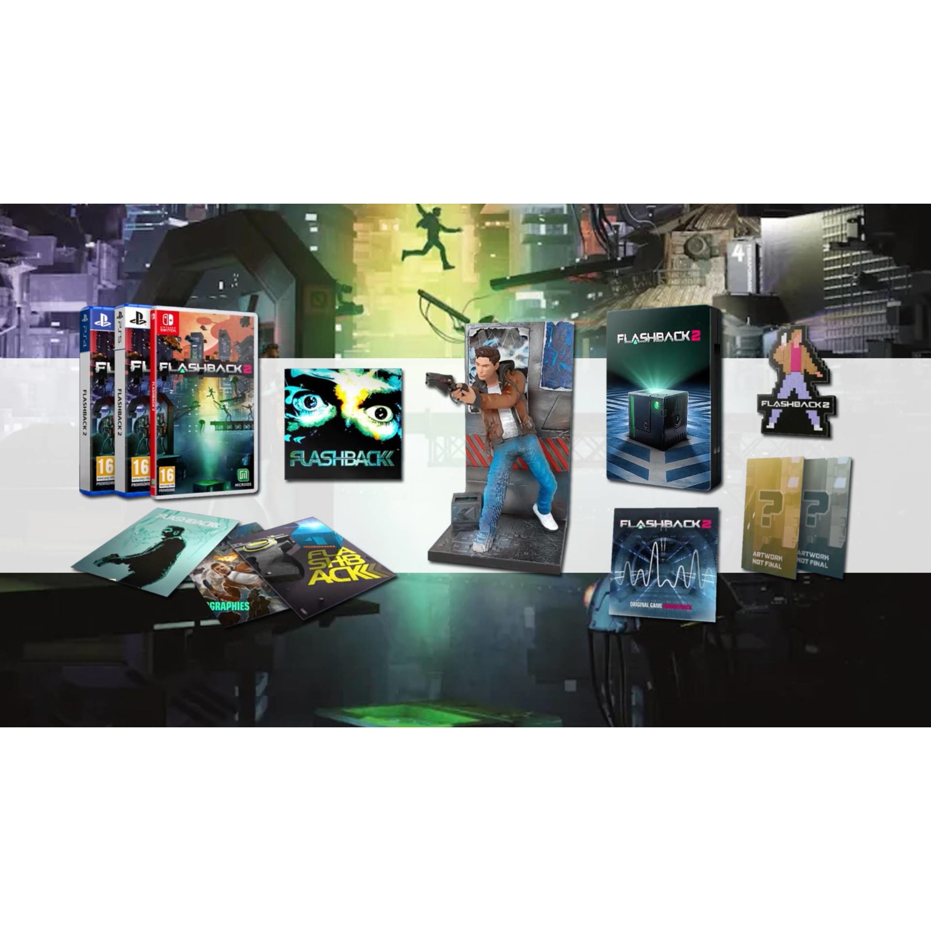 Joc Flashback 2 Collector Edition Pentru Playstation 5 - eMAG.ro