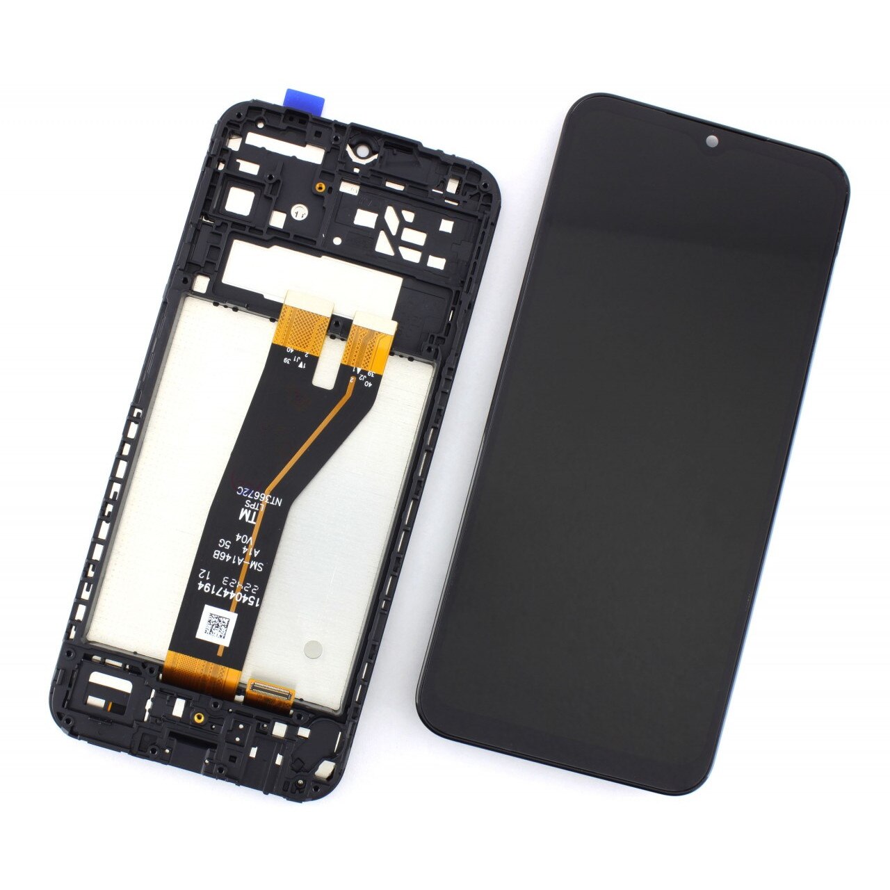 Display ecran cu Touchscreen si Rama compatibil cu Samsung A14 5G, doar ...