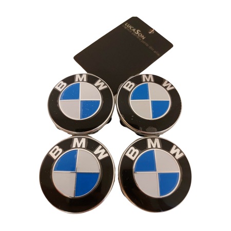 Set 4 capace jante aliaj BMW seria G exterior: 56mm, interior: 53mm ...