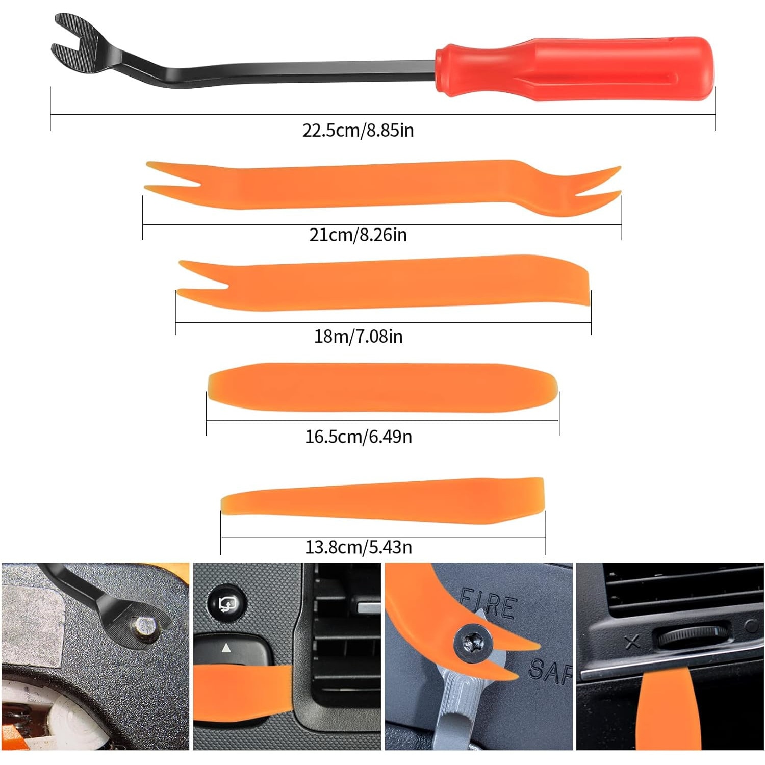 Set 100 cleme si dispozitiv pentru fixare nituri, LLWL, Plastic ...