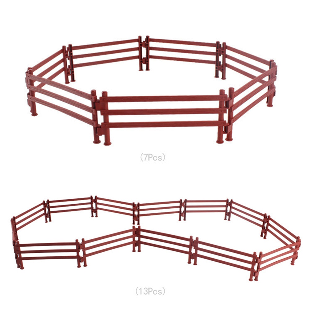 Gard ferma pentru copii, LLWL, PVC, Maro - eMAG.ro