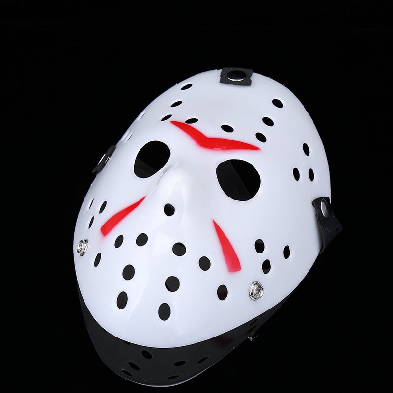 Masca Jason, Llwl, Plastic, Alb/Galben, 24x20 cm - eMAG.ro