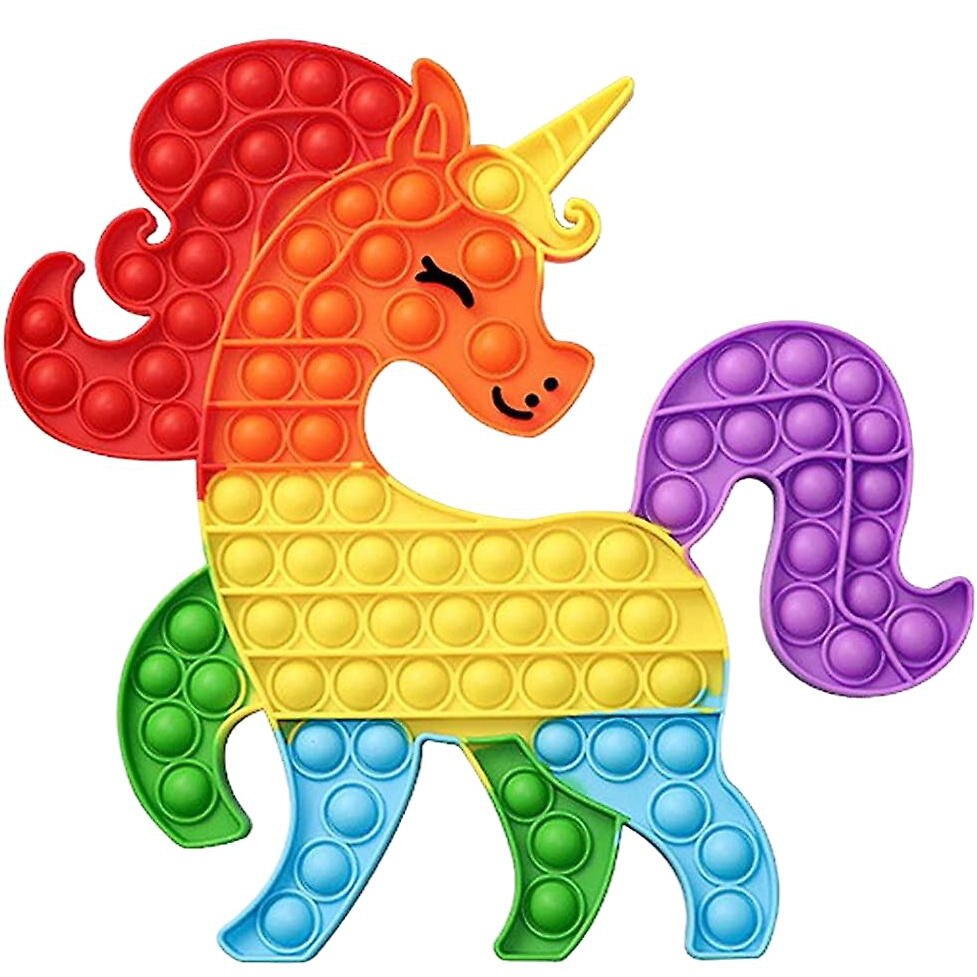 Jucarie poppit, LLWL, Silicon, Multicolor - eMAG.ro