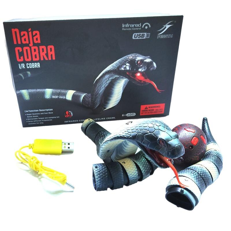Sarpe cu telecomanda, LLWL, ABS, Incarcare USB, Pentru 6+ ani ...