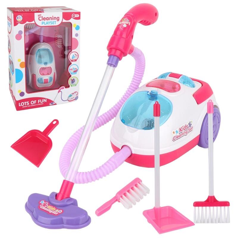 Aspirator de jucarie, Leming Toys, ABS, 3+ - eMAG.ro