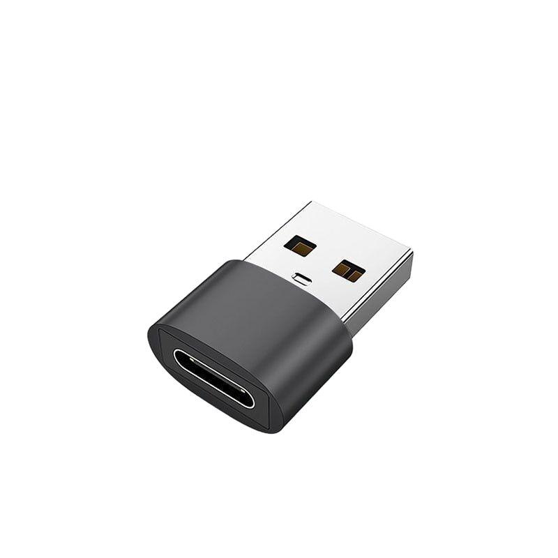 Adaptor USB-C mama/USB tata, LLWL, Universal, Negru - eMAG.ro