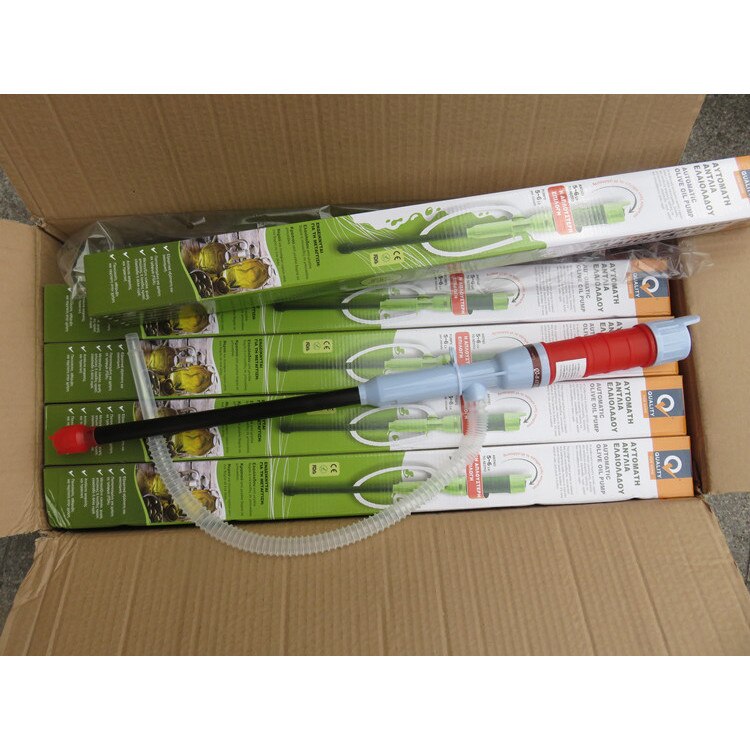 Pompa auto transfer lichid, LLWL, Plastic, Alb/Rosu - eMAG.ro