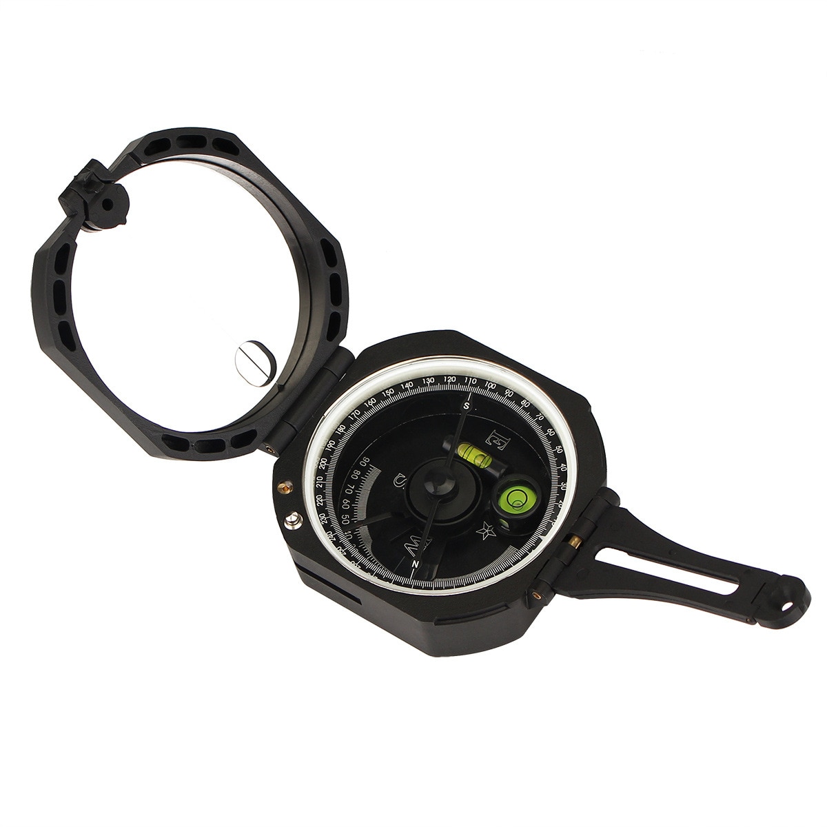 Busola geologica profesionala de mana, LLWL, Negru - eMAG.ro