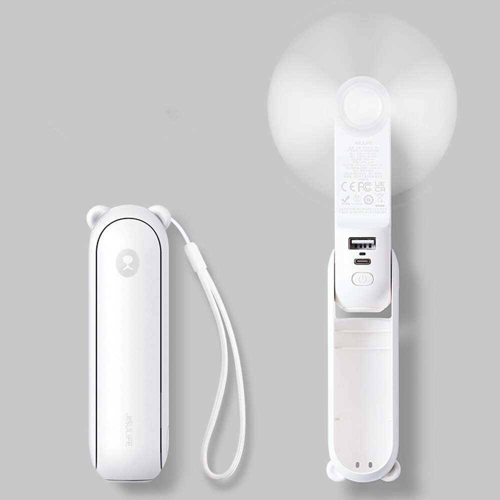 Ventilator portabil, LLWL, 47x37x120mm, Alb - eMAG.ro