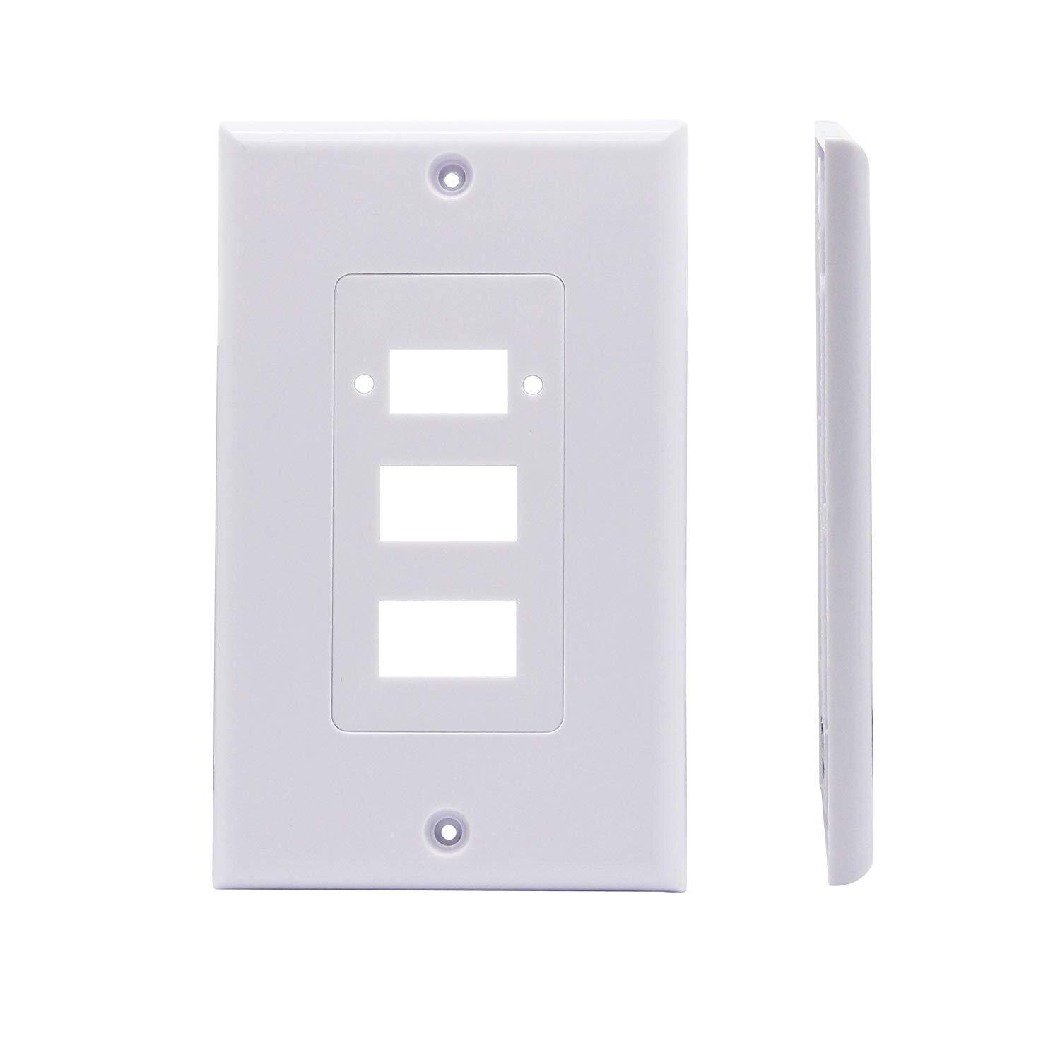 Priza de perete USB/HDMI/VGA, LLWL, 115 x 70 mm, Alb - eMAG.ro