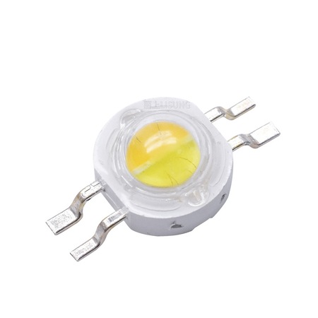 Set 4 diode LED, LLWL, 1W, Alb - eMAG.ro