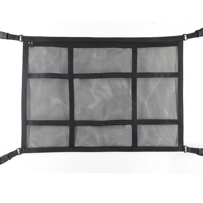 Plasa depozitare auto, LLWL, Poliester, Negru - eMAG.ro