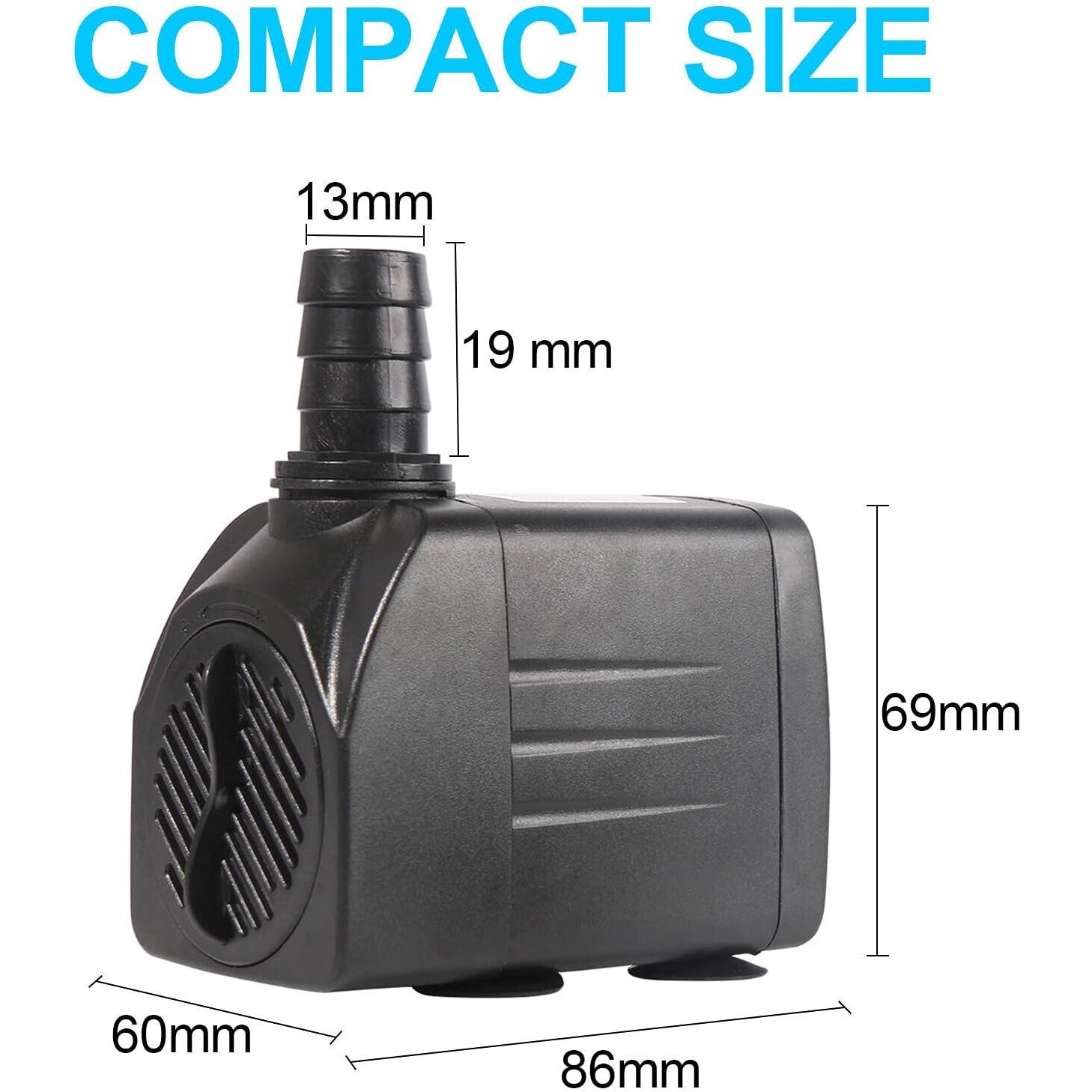 Pompa submersibila, LLWL, 1500l/h, Negru - eMAG.ro