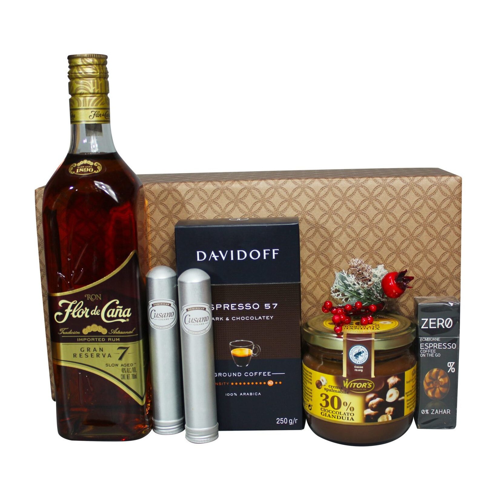 Cos Cadou cu 7 produse Men Gran Reserva - eMAG.ro