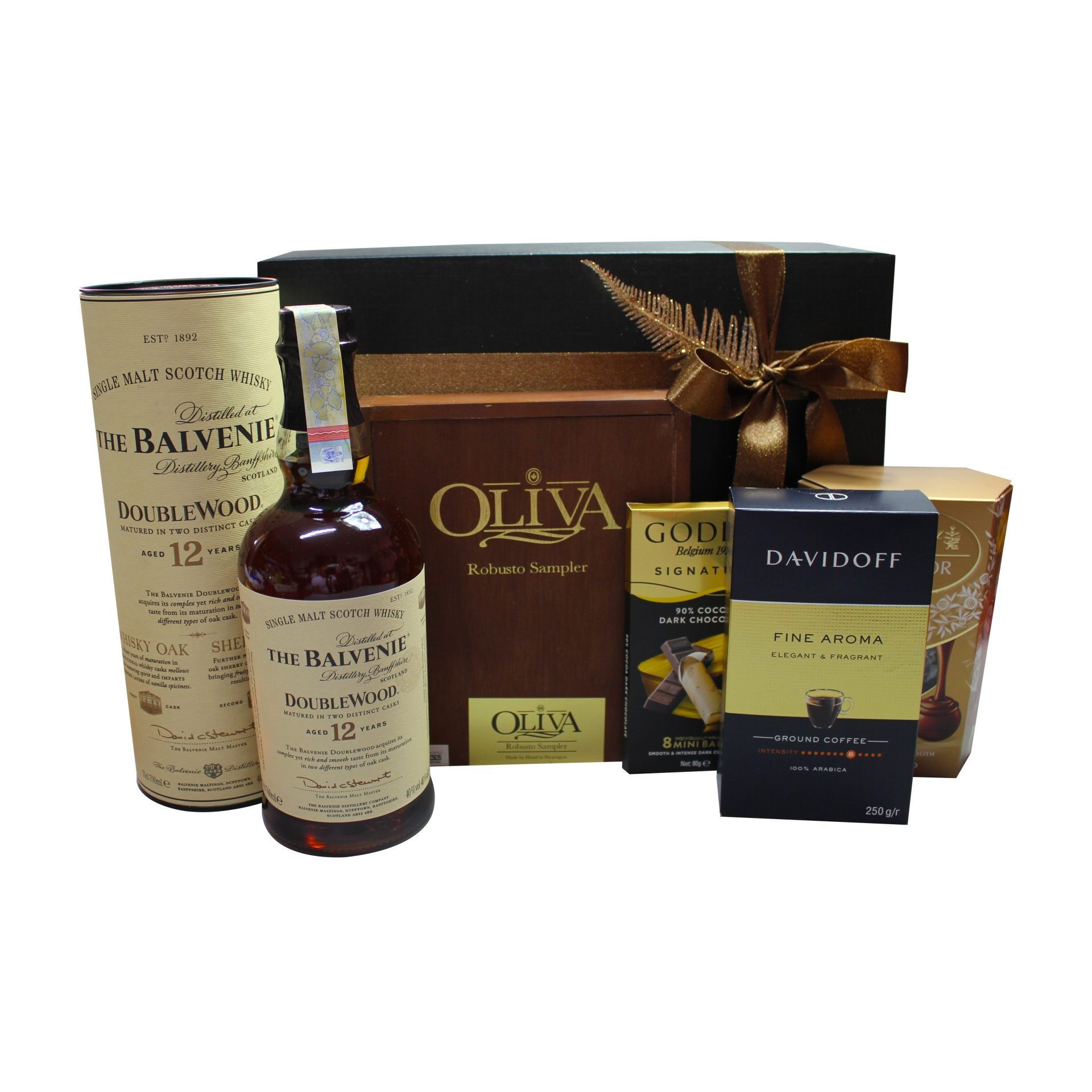 Cos Cadou cu 6 produse Special Gourmet Box - eMAG.ro