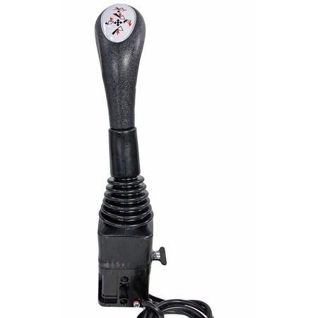 Maneta joystick incarcator frontal, cu un buton - eMAG.ro