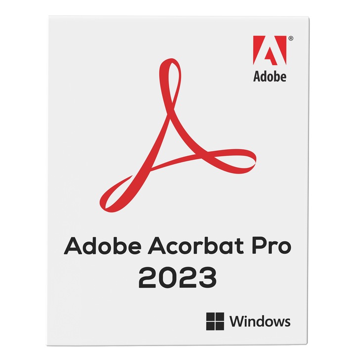 Adobe Acrobat Pro DC 2023 Licenta Permanenta - eMAG.ro