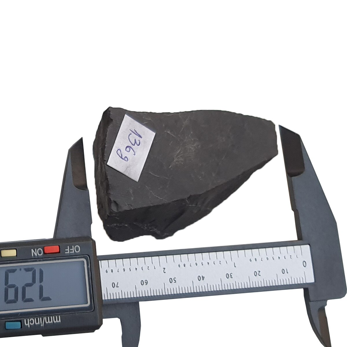 Piatra mare vindecatoare Shungite 130g-139g, ecranare impotriva ...