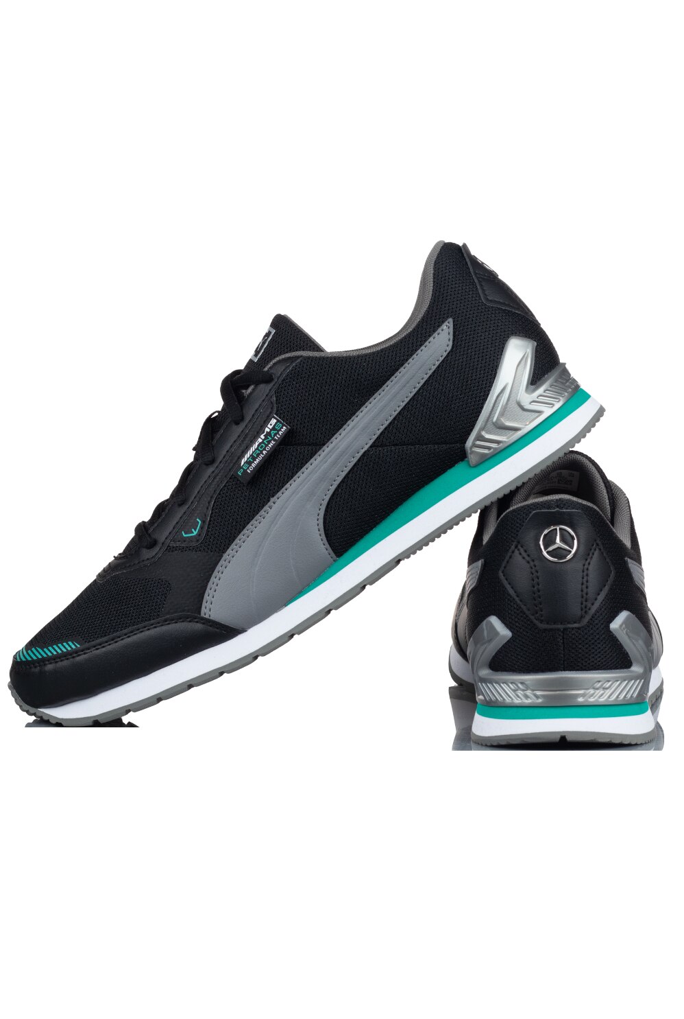 Мъжки обувки, Puma Mapf1 Track Racer, черен, 42, 5 - eMAG.bg
