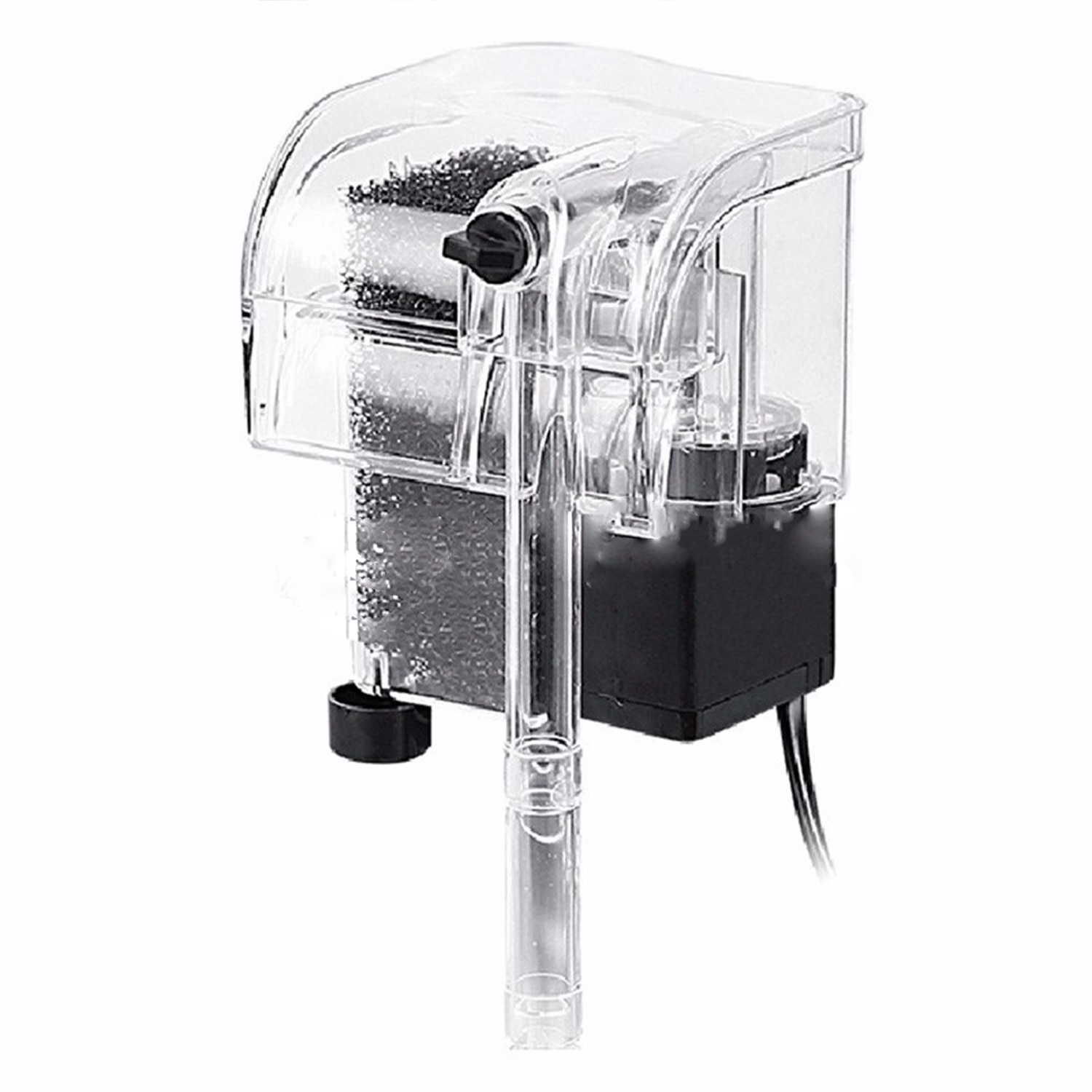 Filtru pentru acvariu, Alb - eMAG.ro