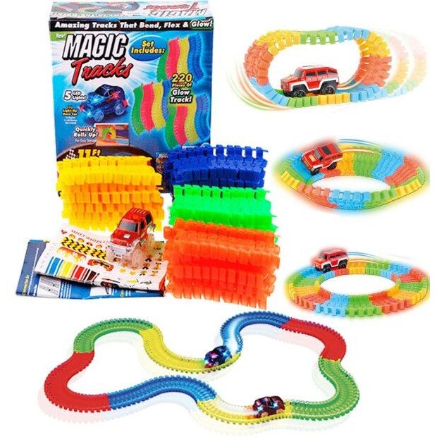 Magic tracks autópálya 220db - eMAG.hu