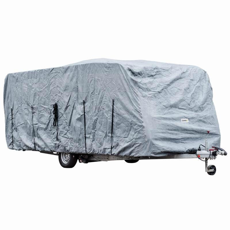 Prelata rulota, 432x225x220cm, din polipropilena, cu 4 straturi ...