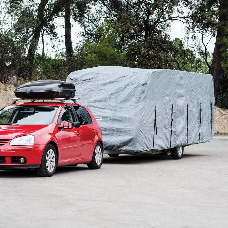 Prelata rulota, 432x225x220cm, din polipropilena, cu 4 straturi ...