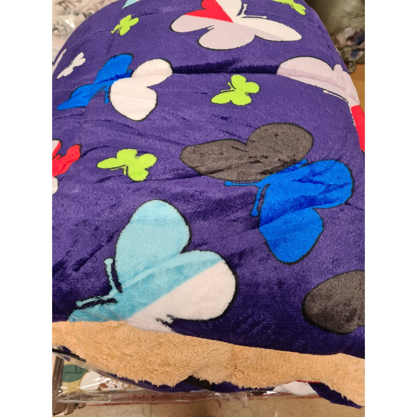 Set de 2 Persoane Pilota Cocolino cu Blanita 3 Piese, 2 Fete de Perna ...