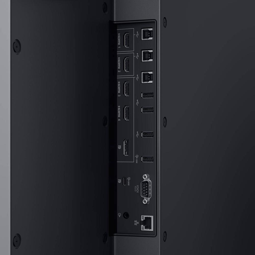 Display interactiv tabla interactiva Dell P8624QT, 86" Class, 4K UHD 85 ...