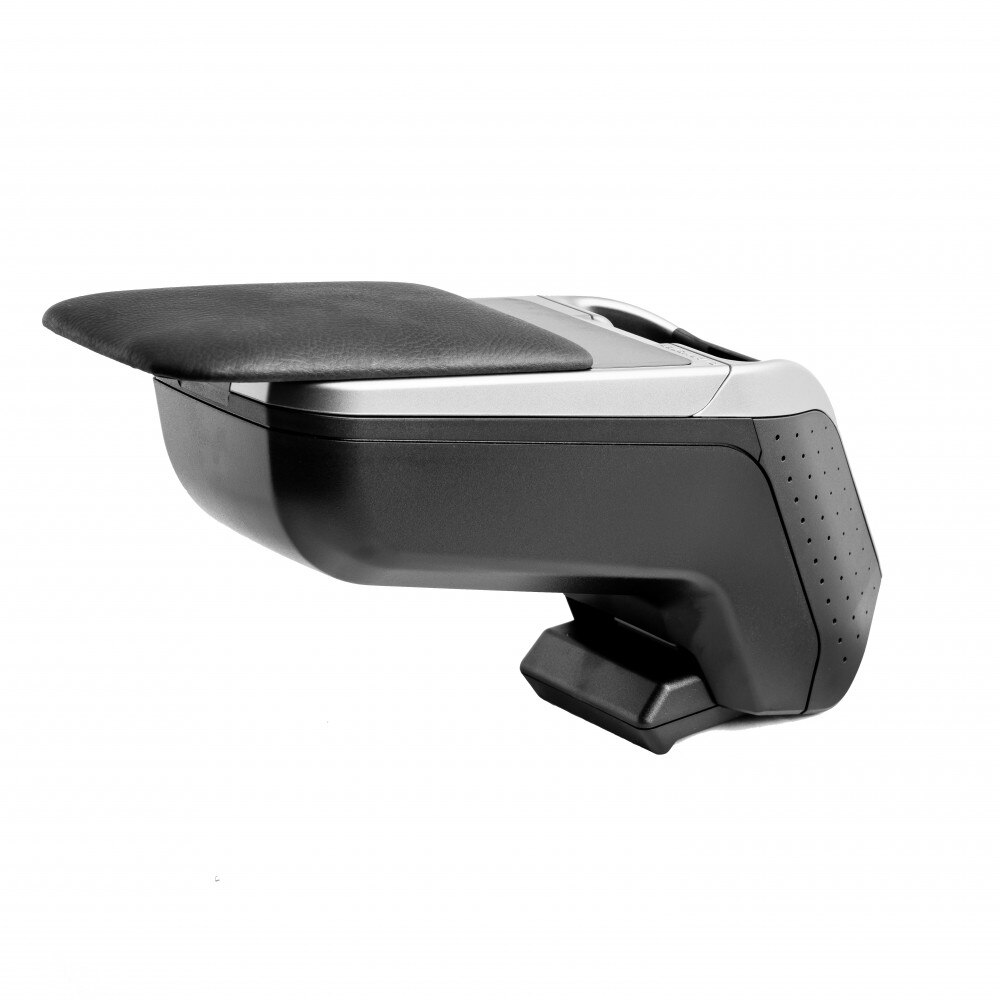 Cotiera Premium cu buzunar pentru Dacia Duster 2018-prezent, negru cu ...