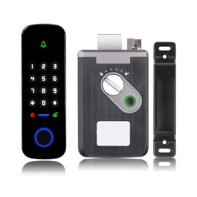 Kit acces digital, cu yala, wirelless, fara conectare la curent, acces ...