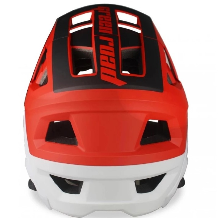 Casca MTB Full Face, Mountain Bike, Stil, Protectie si Performanta, Alb ...