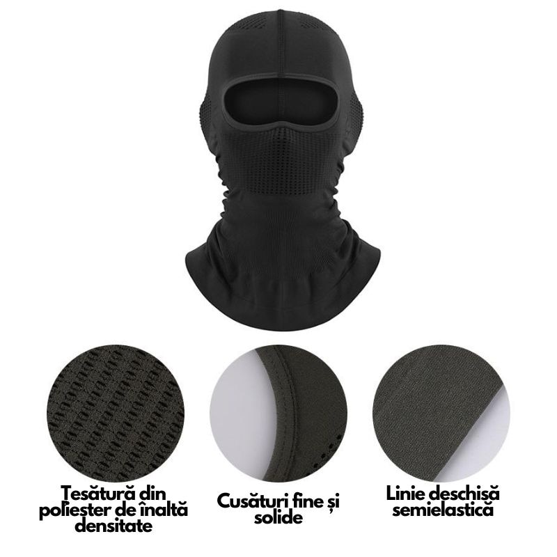 Cagula Tactica Sport, Respirabila cu Pori de Aerisire, Universala ...