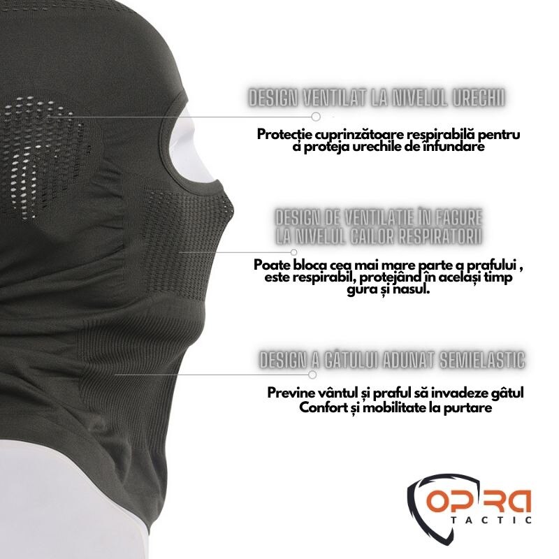 Cagula Tactica Sport, Respirabila cu Pori de Aerisire, Universala ...