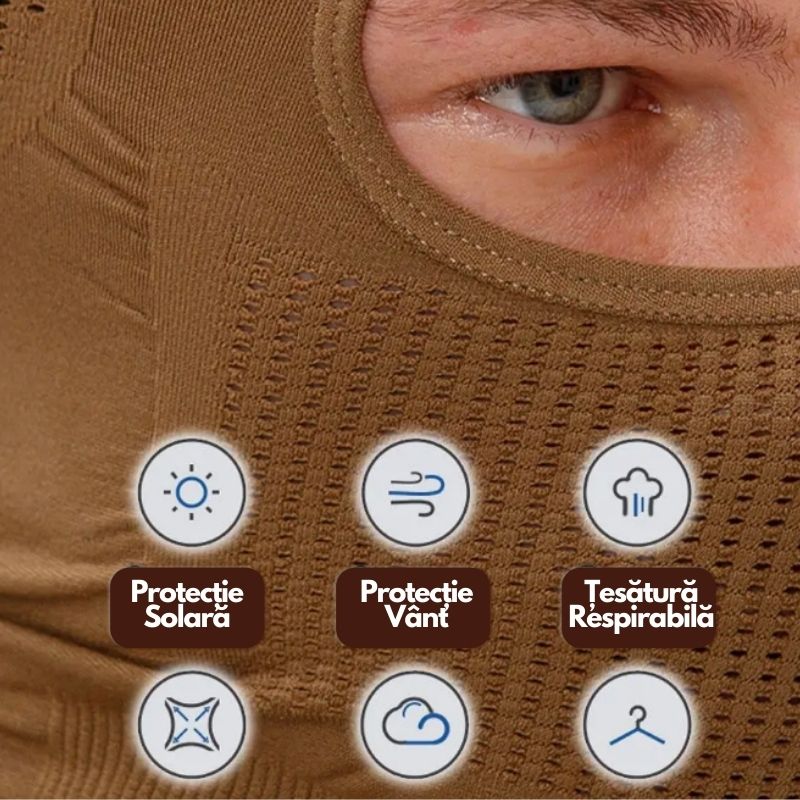 Cagula Tactica Sport, Respirabila cu Pori de Aerisire, Universala ...