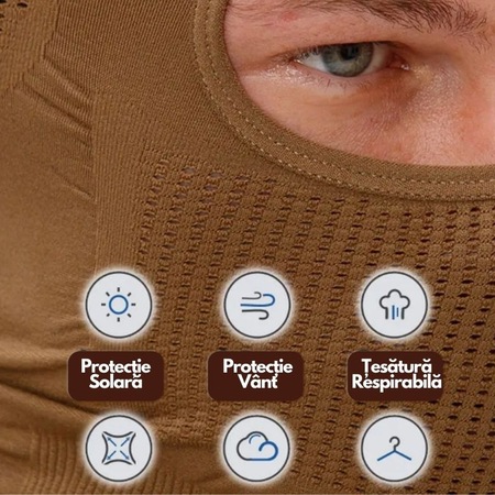 Cagula Tactica Sport, Respirabila cu Pori de Aerisire, Universala ...