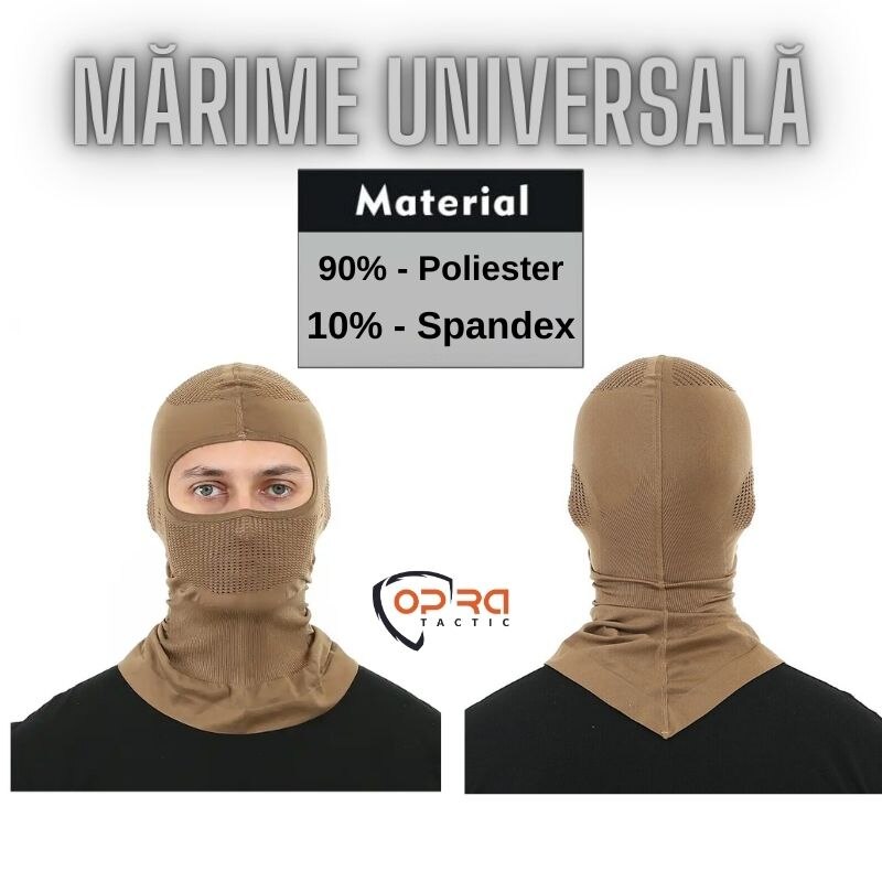 Cagula Tactica Sport, Respirabila cu Pori de Aerisire, Universala ...