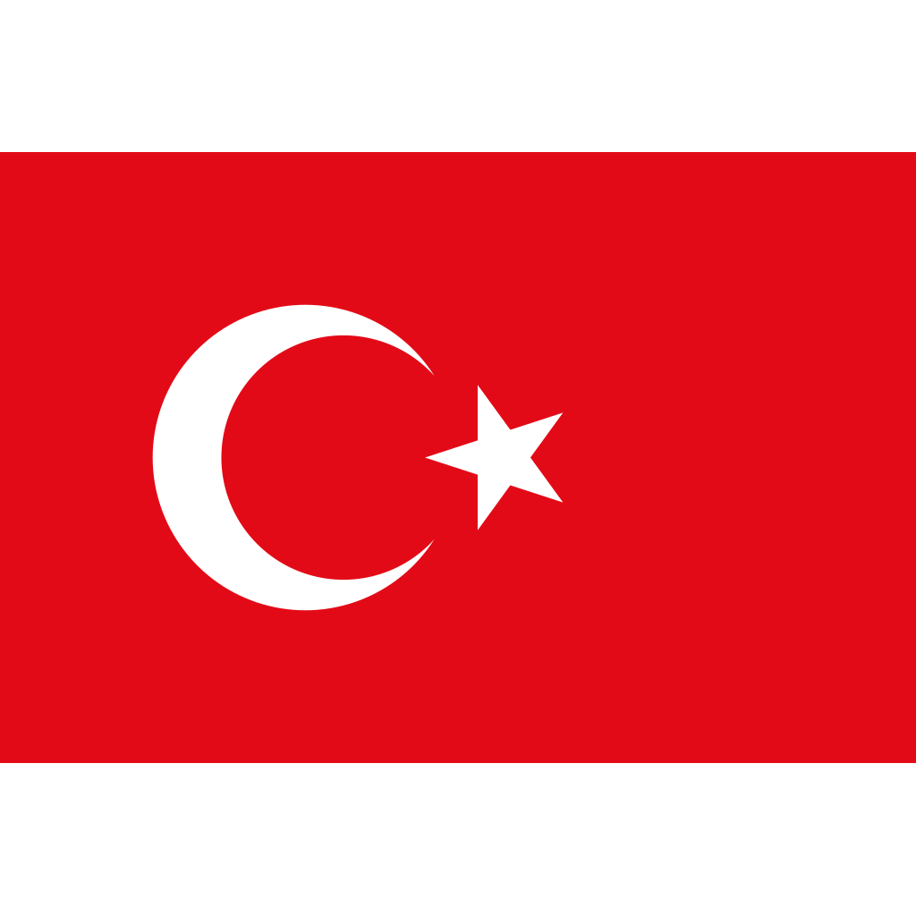 Steag Turcia, dimensiune 150x90cm, poliester, Vision XXI - eMAG.ro