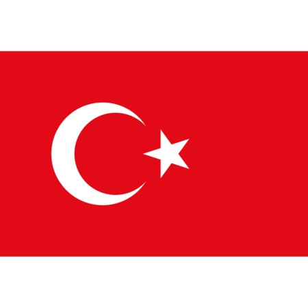 Steag Turcia, dimensiune 150x90cm, poliester, Vision XXI - eMAG.ro